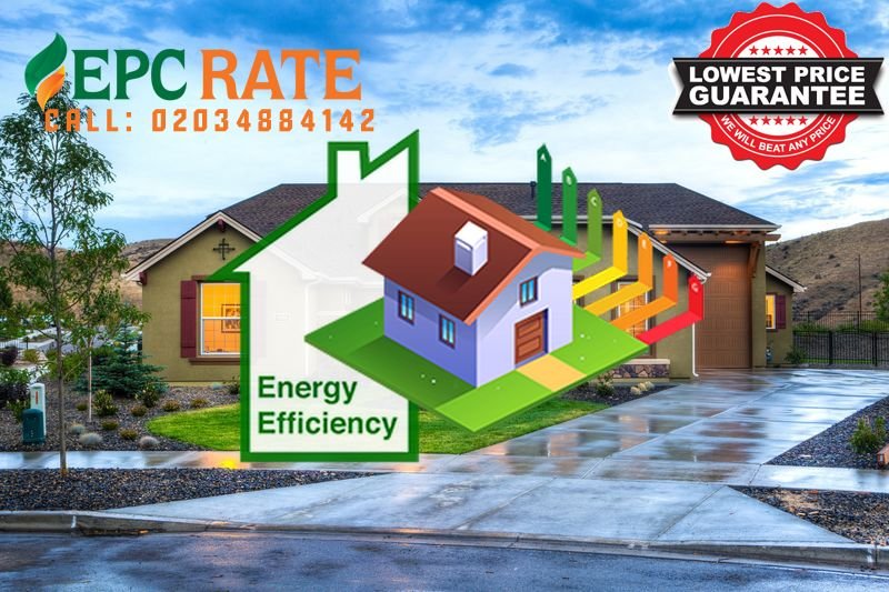 EPC in Postcode E4 Chingford, Highams Park, London - EPC Rate
