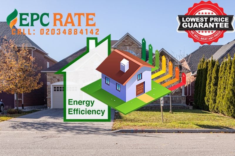 EPC in Postcode SE5 Camberwell, London - EPC Rate